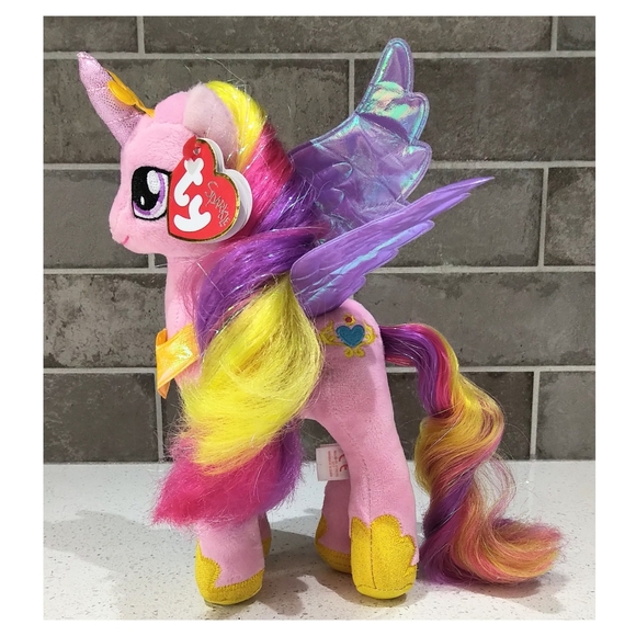 My Little Pony | Toys | My Little Pony Ty Beanie Babies Collection ...